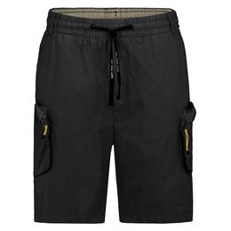 Urban Surface Bermudas in Schwarz - 12% | Gr&ouml;&szlig;e L | Herren-plussize