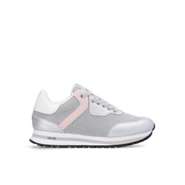 Liu Jo Sneakers in Silber - 60% | Gr&ouml;&szlig;e 38 | Kindersneakers