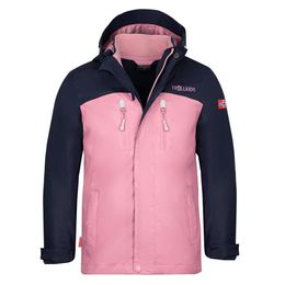 Trollkids 3in1-Funktionsjacke "Bryggen" in Rosa/ Dunkelblau - 36% | Gr&ouml;&szlig;e 164 | Kinderjacken