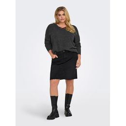 Only Pullover in Anthrazit - 40% | Gr&ouml;&szlig;e M-46/48 | Damen-pullover-cardigans