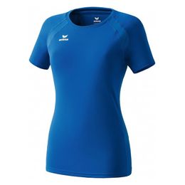 Erima Trainingsshirt "Performance" in Blau - 53% | Gr&ouml;&szlig;e 48 | Damen-outdoor-tops-shirts