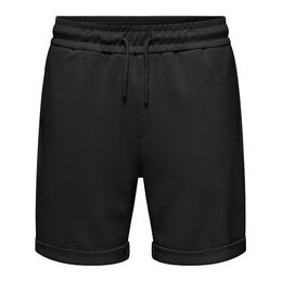 Only & Sons ONLY & SONS Sweatshorts "Kodyl" in Schwarz - 33% | Gr&ouml;&szlig;e XL | Herren-plussize