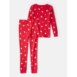 Carter's carter's Pyjama in Rot/ Wei&szlig; - 20% | Gr&ouml;&szlig;e 116 | Kinder-waesche