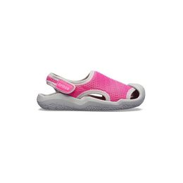 Crocs Halbsandalen "Swiftwater" in Pink - 17% | Gr&ouml;&szlig;e 25/26 | Kindersandalen