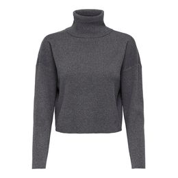 Only Rollkragenpullover in Anthrazit - 48% | Gr&ouml;&szlig;e XL | Damen-pullover-cardigans