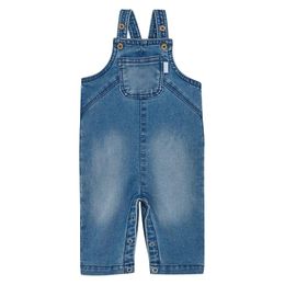 Noppies Jeanslatzhose in Blau - 47% | Gr&ouml;&szlig;e 92 | Babyhosen
