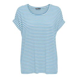 Only Carmakoma Shirt in Blau - 40% | Gr&ouml;&szlig;e XS-40/42 | Damen-tops