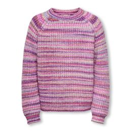 KIDS Only Pullover "Carly" in Bunt - 40% | Gr&ouml;&szlig;e 146/152 | Kinder-pullover