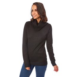 L'armoire de Suzette Rollkragenpullover in Schwarz - 67% | Gr&ouml;&szlig;e 38/40 | Damen-pullover-cardigans