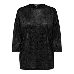 Only Carmakoma Bluse in Schwarz - 48% | Gr&ouml;&szlig;e S-42/44 | Damen-blusen