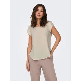 Only Shirt in Beige - 35% | Gr&ouml;&szlig;e 34 | Damen-tops