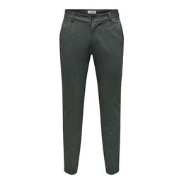 Only & Sons ONLY & SONS Chino "Mark" in Dunkelgr&uuml;n - 56% | Gr&ouml;&szlig;e W28/L32 | Herrenhosen