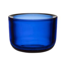 iittala Teelichthalter "Valkea" in Blau - &Oslash; 8,5 cm - 56% | Kerzen-vasen