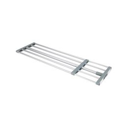 Wenko Teleskop-Klemmregal in Silber/ Grau - (H)3 x (T)23 cm - 28% | Badezimmer-accessoires