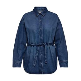 Only Jeansbluse in Dunkelblau - 67% | Gr&ouml;&szlig;e 46 | Damen-blusen