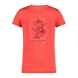 CMP Funktionsshirt in Rot - 52% | Gr&ouml;&szlig;e 164 | Kinder-oberteile