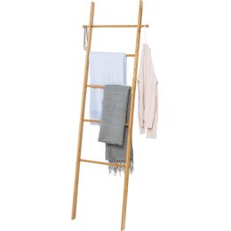 Wenko Handtuchleiter "Bahari" in Natur - (B)43 x (H)170 x (T)33 cm - 34% | Badezimmer-accessoires