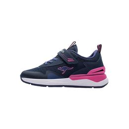 Kangaroos Sneakers "KD-Gym" in Dunkelblau - 43% | Gr&ouml;&szlig;e 34 | Damen-sneakers