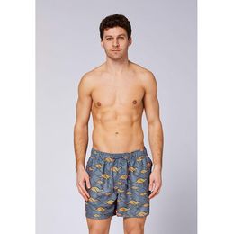 Chiemsee Badeshorts in Grau - 34% | Gr&ouml;&szlig;e M | Herren-bademode-sport