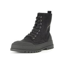 Gabor Leder-Boots in Schwarz/ Anthrazit - 55% | Gr&ouml;&szlig;e 36 | Damen-stiefel