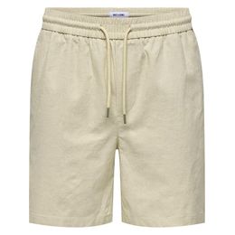 Only & Sons ONLY & SONS Shorts in Beige - 47% | Gr&ouml;&szlig;e M | Herren-plussize