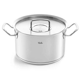 Fissler Kochtopf Original-Profi Collection&reg;, Silber, Metall, 6,3 L, Made in Germany, backofengeeignet, Kochen, T&ouml;pfe, Kocht&ouml;pfe