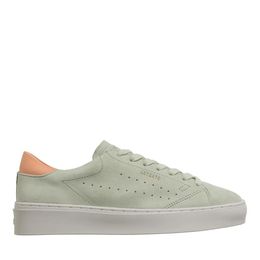 Axel Arigato Low-Top Sneaker - Court Suede Sneaker - Gr. 42 (EU) - in Gr&uuml;n - f&uuml;r Damen