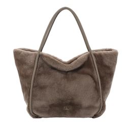 Abro Shopper - Shopper WILLOW - Gr. unisize - in Taupe - f&uuml;r Damen