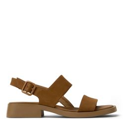 Camper Sandaletten mit Absatz - Sandalen Dana - Gr. 42 (EU) - in Braun - f&uuml;r Damen