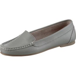 Heine Damen Slipper grau Gr&ouml;&szlig;e 39