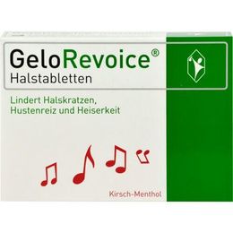 Gelorevoice Halstabletten Kirsch-Menthol Lut.-Tab. 60 St