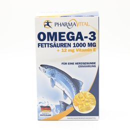 OMEGA-3 Fetts&auml;uren 1000 mg+12 mg Vit.E Kapseln 100 St