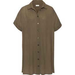 Lascana Damen Longbluse khaki Gr&ouml;&szlig;e 34