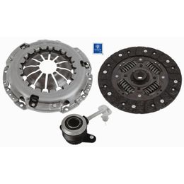 Sachs Kupplungssatz 3000 990 586 &Oslash;215mm 215mm f&uuml;r RENAULT DACIA