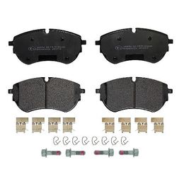 Brembo Bremsbelagsatz, Scheibenbremse P 85 173 vorne rechts links mit Zubeh&ouml;r f&uuml;r SKODA VW SEAT AUDI 7T0698151A 2H6698151 2H6698151A