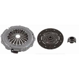 Sachs Kupplungssatz 3000 951 585 &Oslash;215mm 215mm f&uuml;r RENAULT DACIA NISSAN 30001-00QA2- 7701473964 8200365633