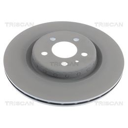 TRISCAN Bremsscheibe 8120 81006C hinten rechts links zweiteilig 335mm f&uuml;r TESLA 1044636-00-D