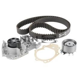 SNR Wasserpumpe + Zahnriemensatz KDP455.460 f&uuml;r RENAULT TRUCKS DACIA NISSAN 13077-00QAG 21010-00QAH 13077-00QAL