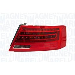 MAGNETI MARELLI Heckleuchte 714021190712 links LED f&uuml;r AUDI 8T8945095F