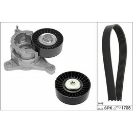 INA Keilrippenriemensatz 529 0184 10 f&uuml;r PEUGEOT FIAT CITRO&Euml;N 9654114480 96541144 5750WP