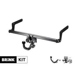 BRINK Anh&auml;ngevorrichtung KIT (Inklusiv E-satz) Set647740 R&uuml;ckseite 12V f&uuml;r DACIA