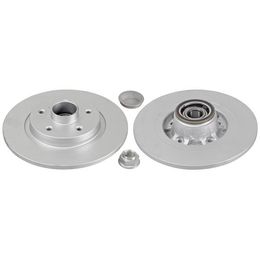 A.B.S. Bremsscheibe 17981C hinten rechts links voll 274mm f&uuml;r RENAULT MERCEDES-BENZ NISSAN 432025057R 432004327R 4154204300