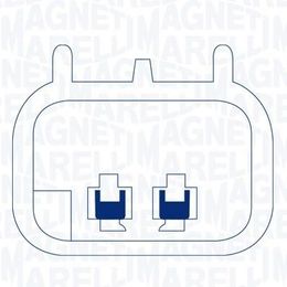MAGNETI MARELLI Fensterheber 350103035000 vorne links mit Elektromotor f&uuml;r FIAT 7732488 77324880 46459546