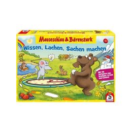 Schmidt Spiele Spiel - Mauseschlau & B&auml;renstark, Wissen, Lachen, Sachen Machen | Gr.: onesize
