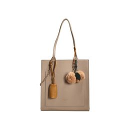 Seidenfelt Lyby - Shopper 34 cm (warm beige) in warm beige | Gr.: onesize