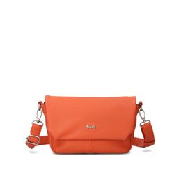 Zwei Umh&auml;ngetasche in Orange - (B)28 x (H)15 x (T)9 cm | Gr.: onesize