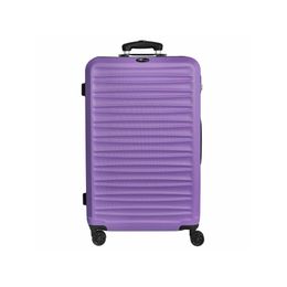 Paradise by CHECK.IN Havanna 2.0 - 4-Rollen-Trolley 78 cm (pink) in lila | Gr.: onesize