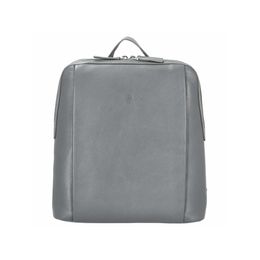 Picard Leder-Rucksack "Bali" in Grau - (B)26 x (H)28,5 x (T)11,5 cm | Gr.: onesize