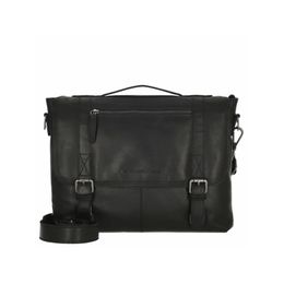 The Chesterfield Brand Veneto - Laptoptasche 14" 38 cm (black) in schwarz | Gr.: onesize
