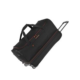 Travelite Basics - Rollenreisetasche 98/119L 70 cm erw. (bordeaux) in schwarz | Gr.: onesize
